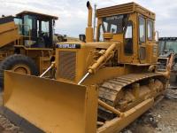 China Second Hand Caterpillar D6d Bulldozer 139hp 3306 Engine With 3 Ripper for sale