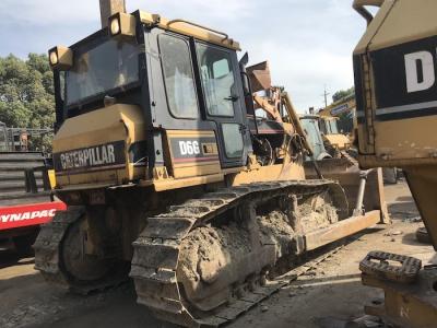 China Original Colour Second Hand Construction Equipment  D6g Old Caterpillar Bulldozer for sale