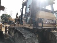 China Original Colour Second Hand Construction Equipment  D6g Old Caterpillar Bulldozer for sale