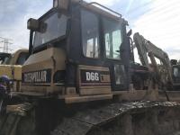 China Original Colour Second Hand Construction Equipment  D6g Old Caterpillar Bulldozer for sale