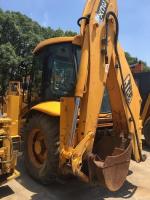 China Low Hours Second Hand Wheel Loaders Jcb 3cx Backhoe Loader 4l Displacement for sale