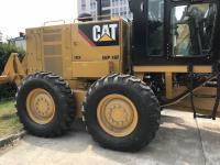 China Yellow & Black Caterpillar 140k Used Motor Grader 190hp With Catc7 Engine Model for sale