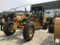 China Yellow & Black Caterpillar 140k Used Motor Grader 190hp With Catc7 Engine Model for sale