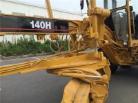 China Used Caterpillar 140 Motor Grader 185HP engine Cat 140h Grader with Ripper for sale