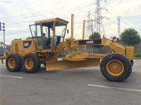 China Used Caterpillar 140 Motor Grader 185HP engine Cat 140h Grader with Ripper for sale