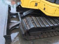 China Komatsu mini crawler excavator PC55 for sale, Cheap used original Japan PC55 excavators in Shanghai for sale