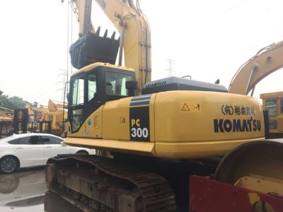 China New Arrival Second Hand Komatsu 30 Ton & 1.4m3 Crawler Hydraulic PC300-7 Excavator for sale
