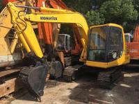 China Tonnage 6 ton Japan origin bucket 0.28m3 used Komatsu crawler midi excavator PC60-7 for sale