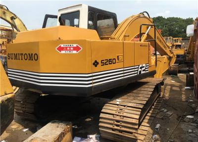 China S260-F2 Second Hand Excavators , Sumitomo Hydraulic Crawler Excavator for sale