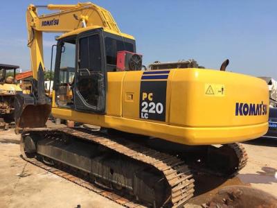 China Japan Second Hand Komatsu Excavator 22 Tonnage Bucket 1m3 With Water Coolant Engine for sale
