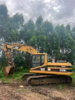 China Original paint Used CAT 320BL Crawler Excavator Good Condition Ready To Ship for sale