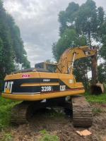China Original paint Used CAT 320BL Crawler Excavator Good Condition Ready To Ship for sale