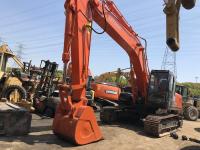 China Japan Made Used Crawler Hitachi ZX200 Excavator Year 2012 & Isuzu Engine for sale