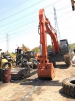 China Japan Made Used Crawler Hitachi ZX200 Excavator Year 2012 & Isuzu Engine for sale