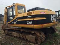 China Used Caterpillar crawler excavator USA made CAT 320B 20 tonnage with 3066T engine for sale