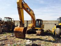 China Used Caterpillar crawler excavator USA made CAT 320B 20 tonnage with 3066T engine for sale