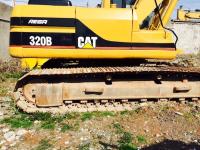 China Used Caterpillar crawler excavator USA made CAT 320B 20 tonnage with 3066T engine for sale