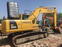 China Secondhand Komatsu PC200-8 (20 ton) Japan crawler hydraulic backhoe excavator for sale