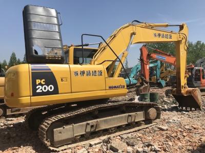 China Secondhand Komatsu PC200-8 (20 ton) Japan crawler hydraulic backhoe excavator for sale