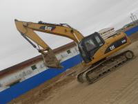 China 95% UC 20 Tonne Used Cat Mini Excavator 320D 1cbm Bucket Capacity 3066TA Engine for sale