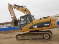 China 95% UC 20 Tonne Used Cat Mini Excavator 320D 1cbm Bucket Capacity 3066TA Engine for sale