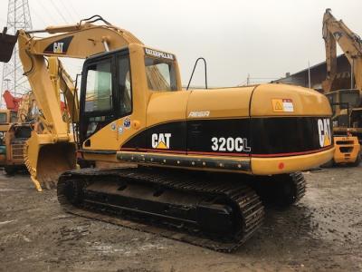 China Secondhand Caterpillar Original 320C China Used Hydraulic Crawler Excavator for sale