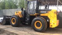 China Year 2018 Used Tractor Front End Loader Liugong ZL50CN 3cbm Bucket Capacity for sale