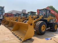 China 17 Ton Front End Loader Bucket 3m3 Rated Loading Weight 5 Ton SDLG LG956L for sale