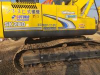 China Japan Kobelco SK200 Mini excavator Second Hand , 20 Ton Used Excavator SK200-8 for sale