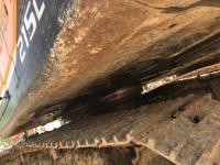 China Hyundai 215 Lc-9 Second Hand Excavators 2009 Year Construction Machinery for sale