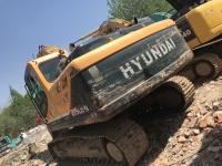 China Hyundai 215 Lc-9 Second Hand Excavators 2009 Year Construction Machinery for sale