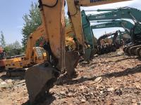 China Hyundai 215 Lc-9 Second Hand Excavators 2009 Year Construction Machinery for sale