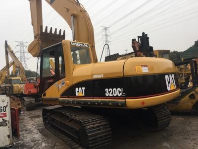 China Used 2010 320cl Cat Excavator / Caterpillar 320cl Excavator 20000 KG for sale