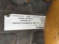 China JAPAN Original Caterpillar 329D Used Cat Excavator 5.5km/H No Oil Leakage for sale