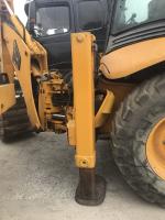 China 2012 Year Used JCB 3CX Backhoe Loader , Used Mini Backhoe 4 Cylinders for sale