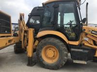 China 2012 Year Used JCB 3CX Backhoe Loader , Used Mini Backhoe 4 Cylinders for sale