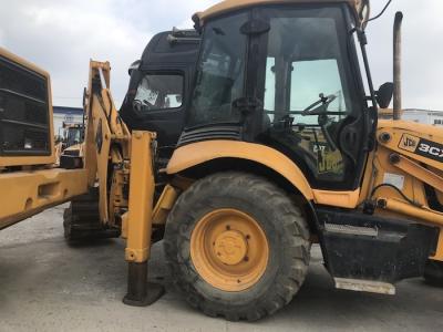 China 2012 Year Used JCB 3CX Backhoe Loader , Used Mini Backhoe 4 Cylinders for sale