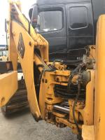 China 2012 Year Used JCB 3CX Backhoe Loader , Used Mini Backhoe 4 Cylinders for sale