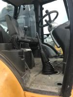 China 2012 Year Used JCB 3CX Backhoe Loader , Used Mini Backhoe 4 Cylinders for sale