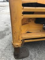 China JCB 3CX Second Hand Wheel Loaders 4 In 1 Bucket With Fold Over Forks for sale