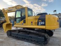 China Used Komatsu PC220-8 Excavator 22 Ton 134 kW Second Hand Hydraulic Crawler for sale