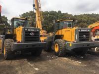 China Diesel Engine Used Wheel Loaders / SDLG LG956L Compact Wheel Loader for sale