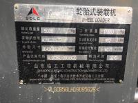 China Diesel Engine Used Wheel Loaders / SDLG LG956L Compact Wheel Loader for sale