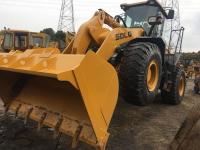 China SDLG LG956L Second Hand Wheel Loaders For Building Hydraulic Pilot Control for sale