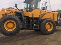 China SDLG LG956L Second Hand Wheel Loaders For Building Hydraulic Pilot Control for sale