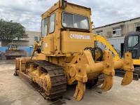 China 100% Japan D6D Old Caterpillar Bulldozer / Used Cat Dozers 2012 Year for sale