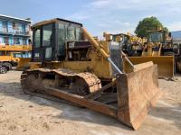 China Caterpillar D6G Second Hand Bulldozers , Used Cat D6D Crawler Bulldozer for sale