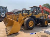China SDLG LG956L Second Hand Wheel Loaders For Manufacturing Plant , Construction Works for sale