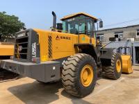 China SDLG LG956L Second Hand Wheel Loaders For Manufacturing Plant , Construction Works for sale