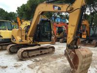 China 0.4m3 CAT 307D Second Hand Excavators Diesel Engine Drive Crawler Excavator for sale